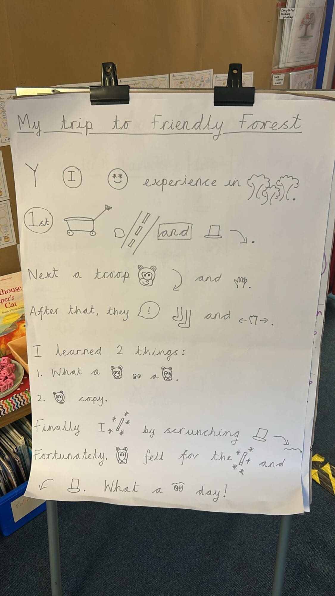 Our new text - Crossdale Primary School