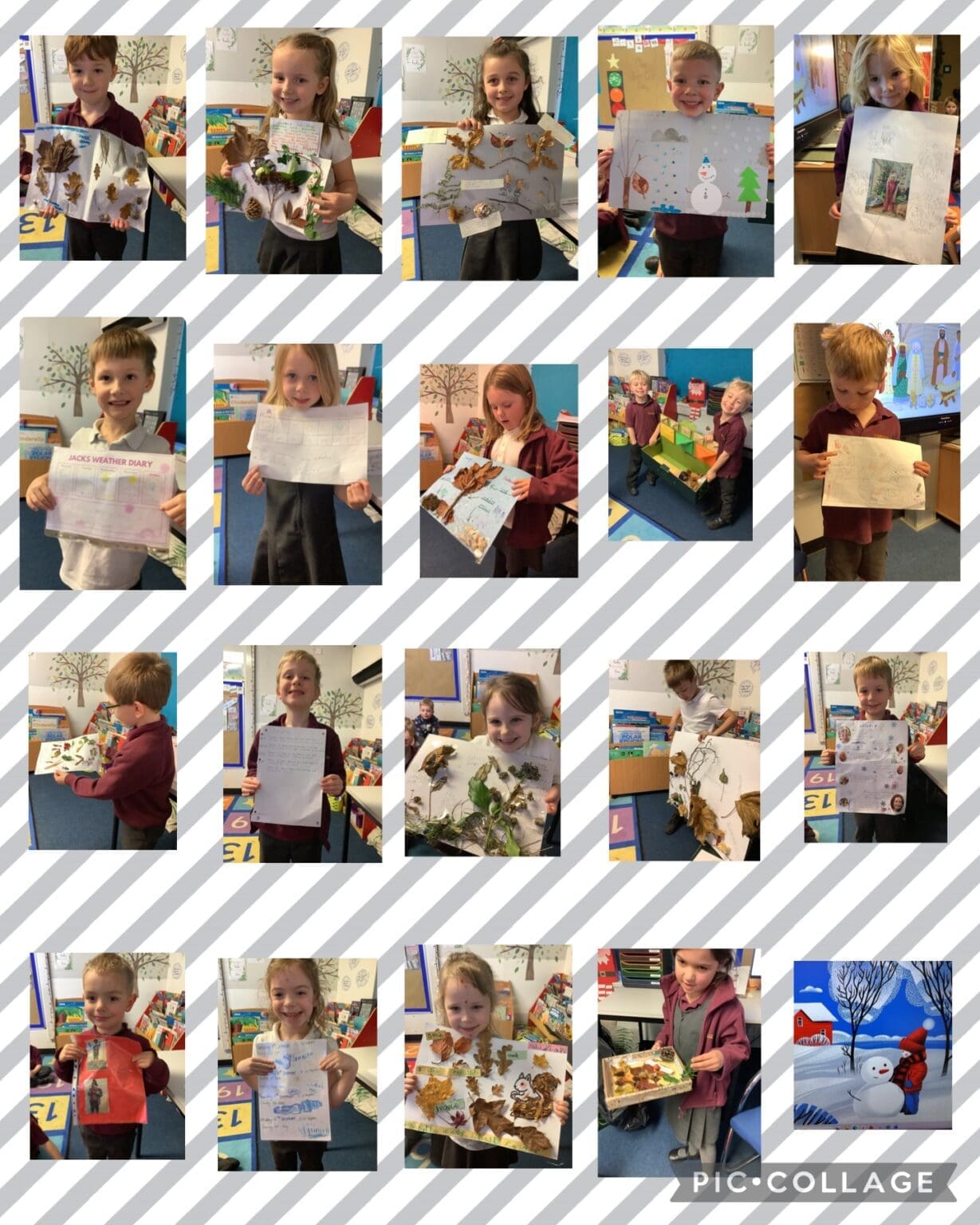 Topic Homework Showcase - Crossdale Primary School