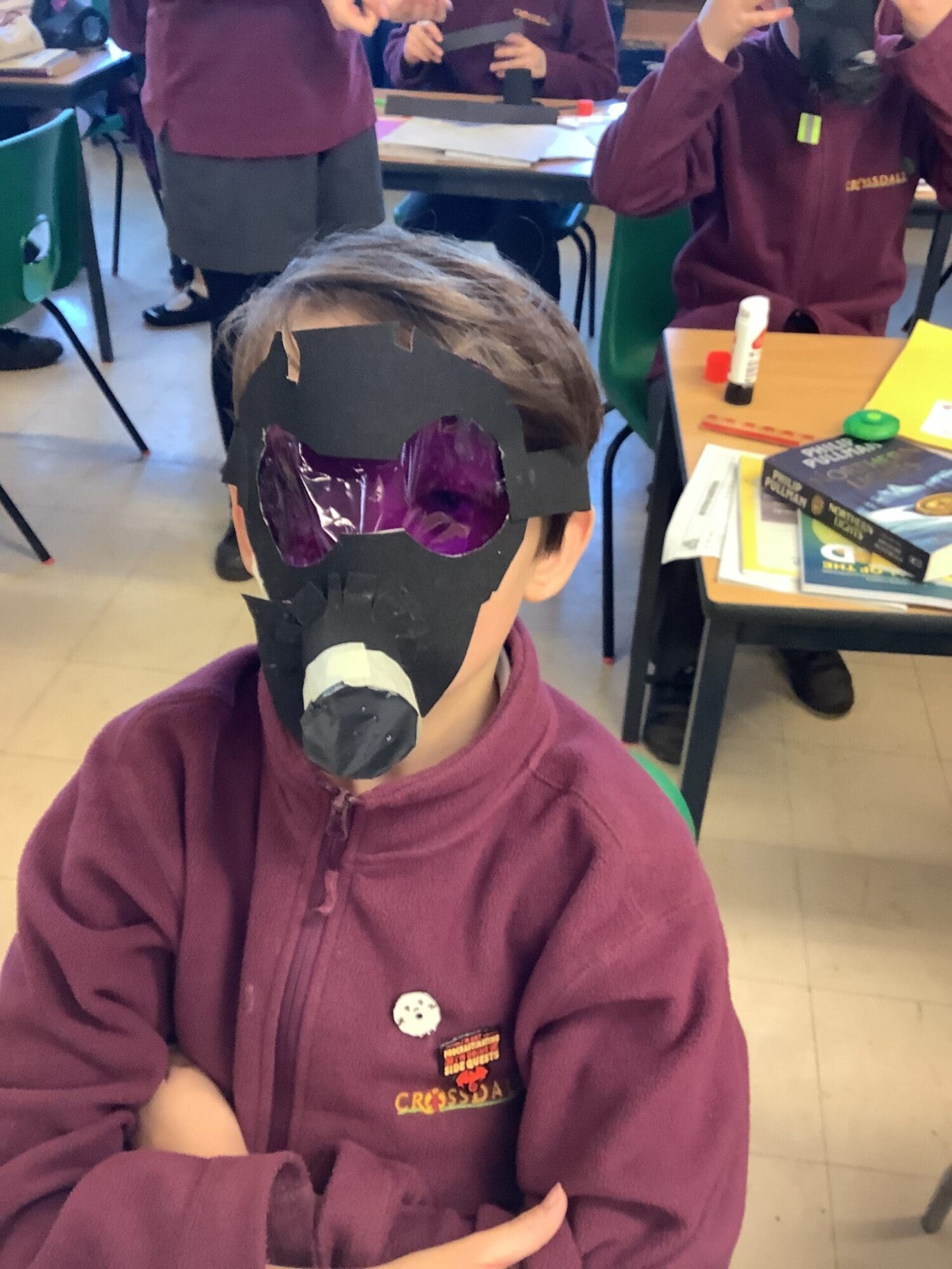 The Gas Mask! - Crossdale Primary School